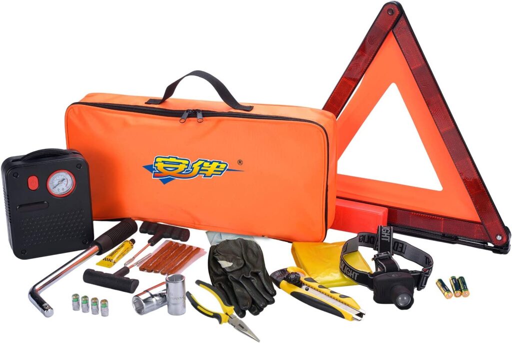 Kit emergência indispensável para o seu carro: tudo o que você precisa ...